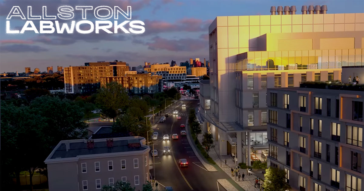 Cutting Edge Mixed Use Development By KSP | Allston Labworks